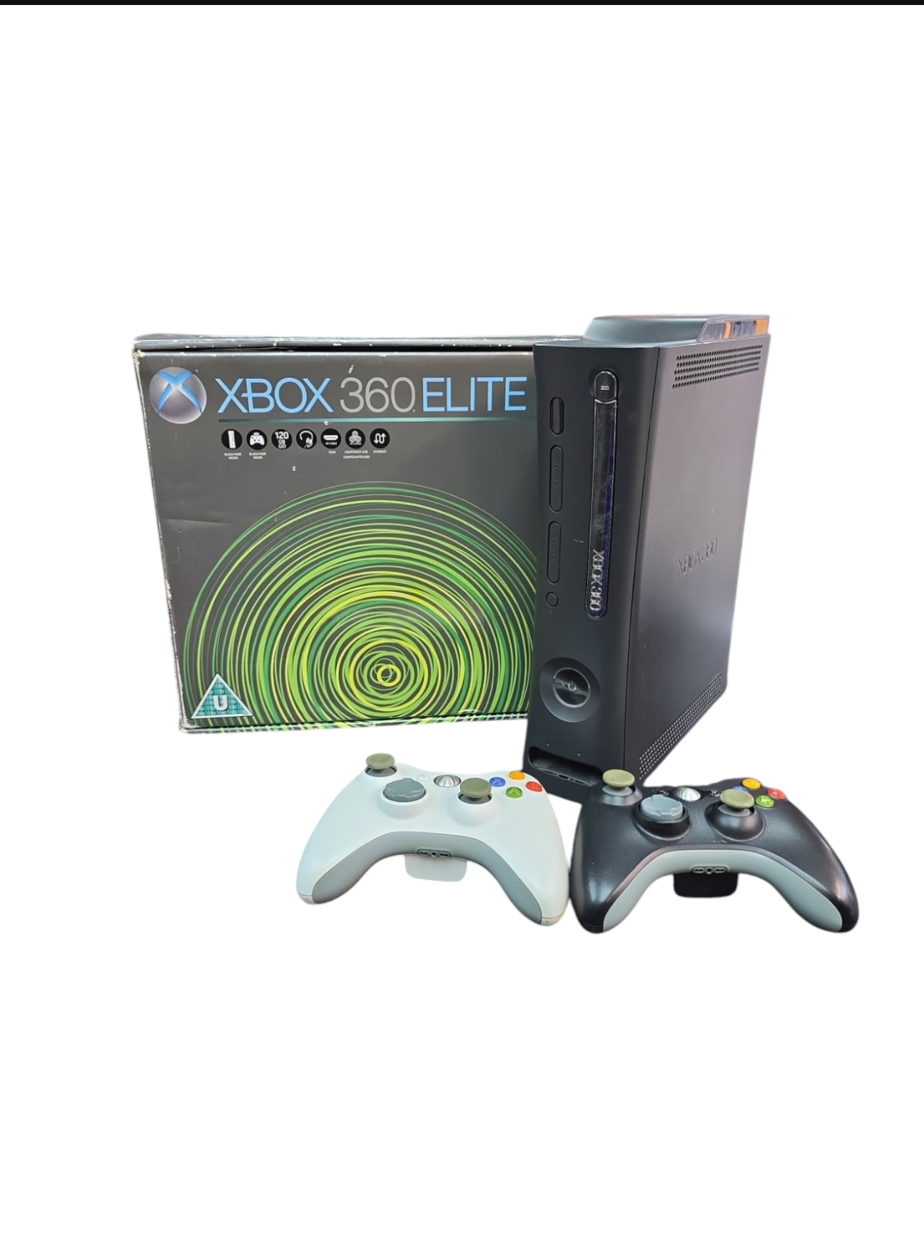 Pre-owned Xbox 360 Elite 120 HDD Boxed *SALE WAS £24.99* READ ...